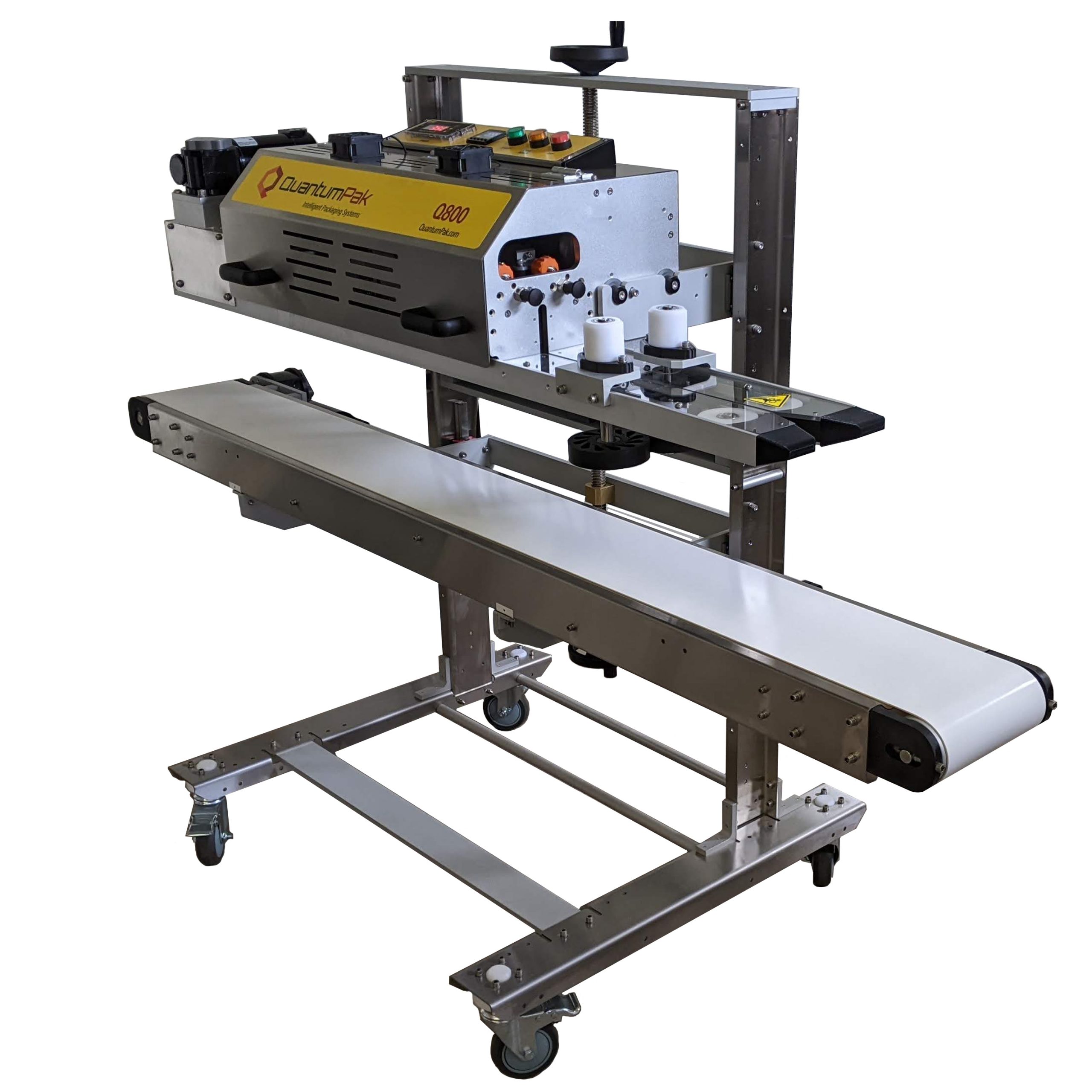 Options - Pressure Rollers - QuantumPak