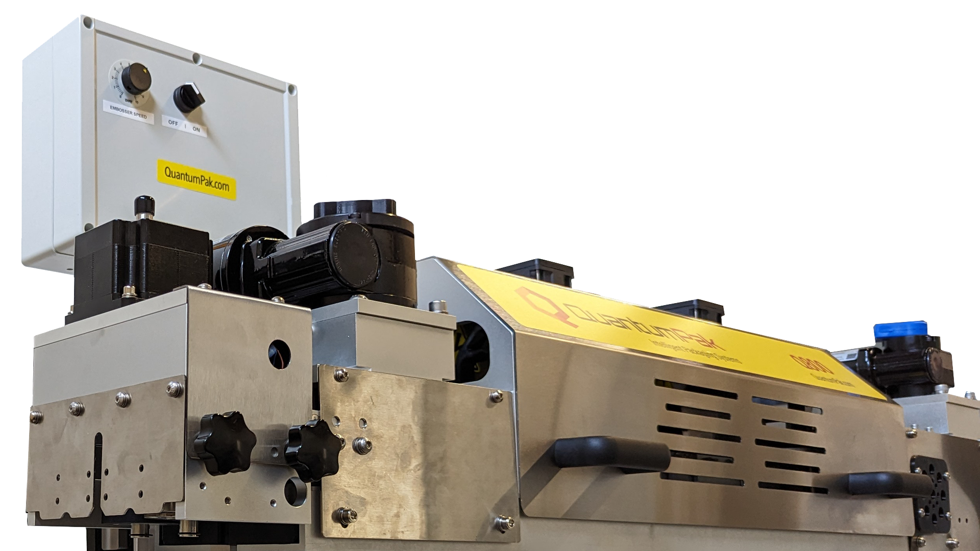 Options - Embosser - QuantumPak