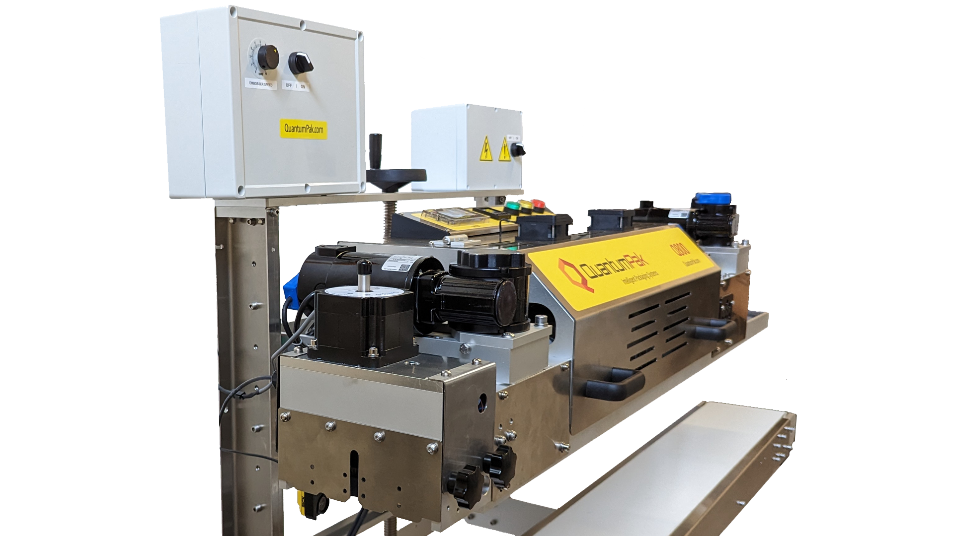 Options - Embosser - QuantumPak